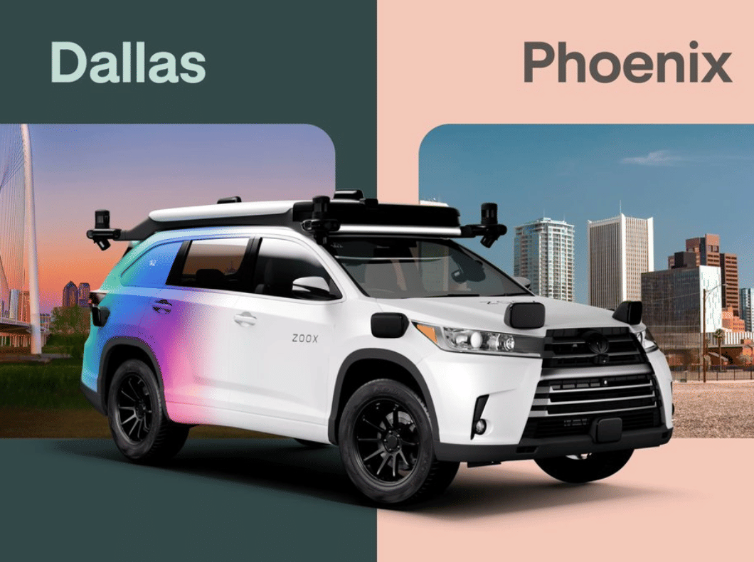 Amazon’s Zoox accelerates autonomous taxi push with expansion to 10 U.S ...