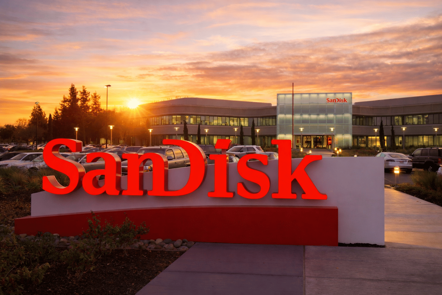 SanDisk’s Historic Rally Shows No Signs of Slowing as Investors Bet on ...