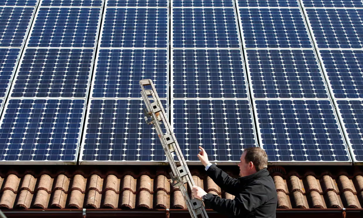 How Solar Panel Contracts Turn a Green Upgrade Into a Home-Selling Trap ...